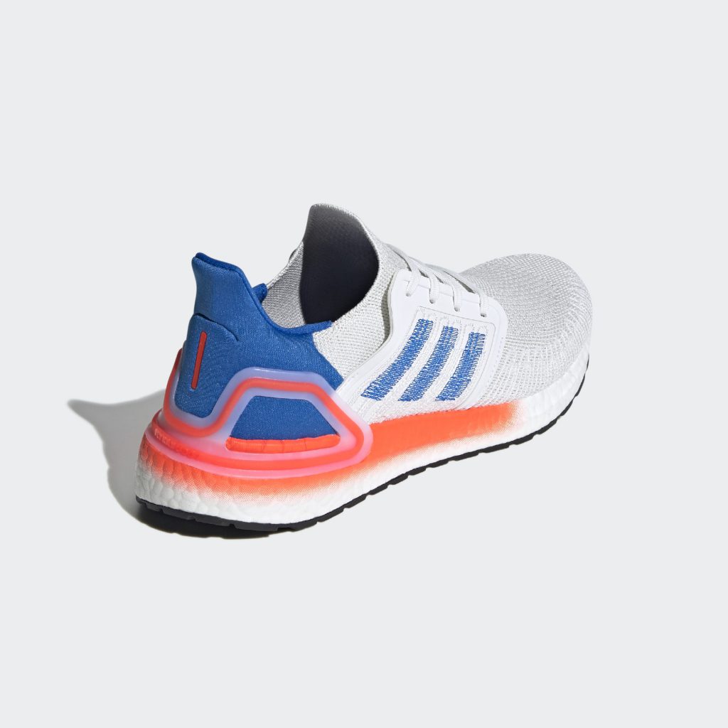 Giày Sneaker Nam Adidas Ultraboost 20 Crystal White EG0708 ...