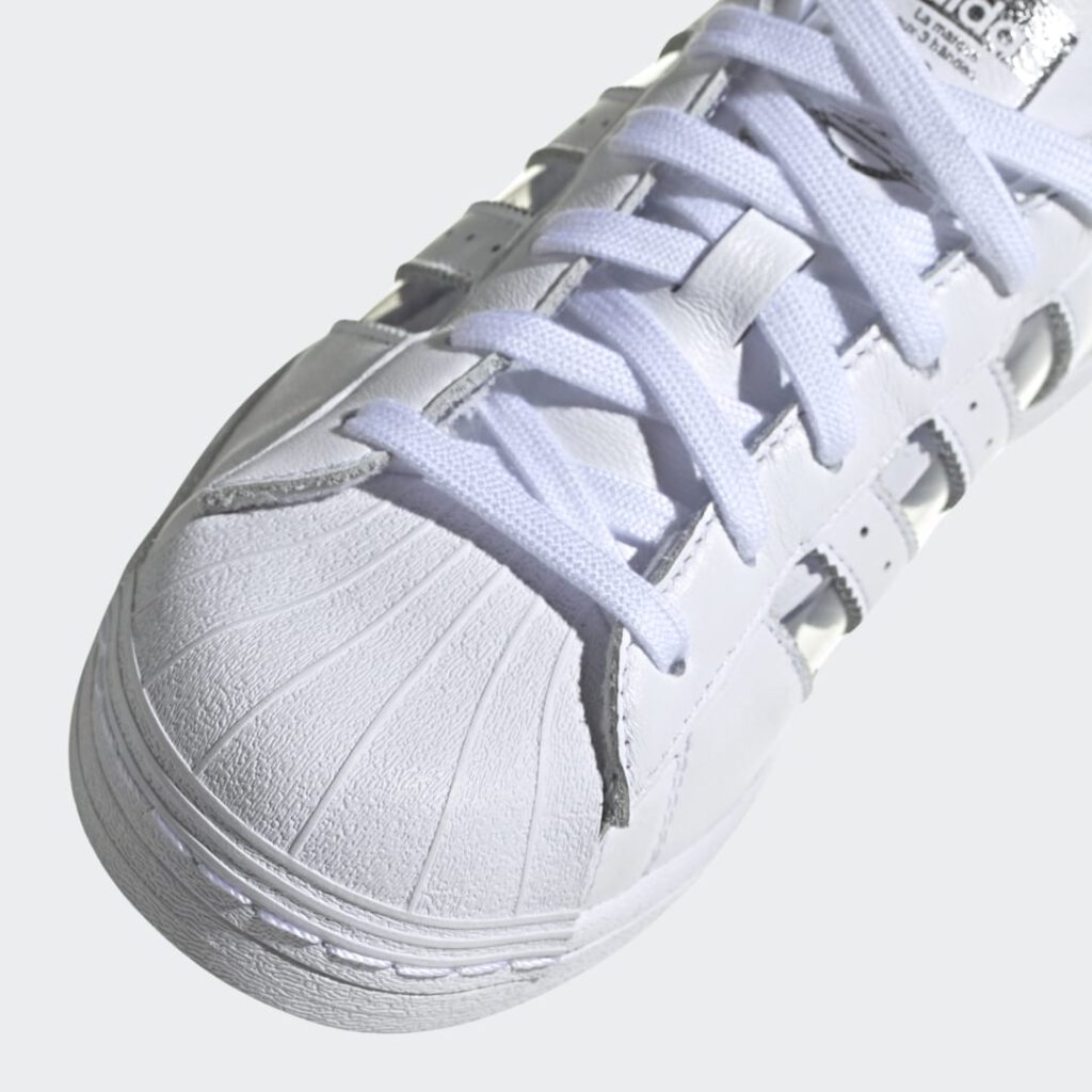 Giày Sneaker Adidas Superstar White & Grey FX6069 - Hàng Chính Hãng ...